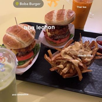 BOBA BURGER - Updated July 2024 - 936 Photos & 834 Reviews - 8530 ...