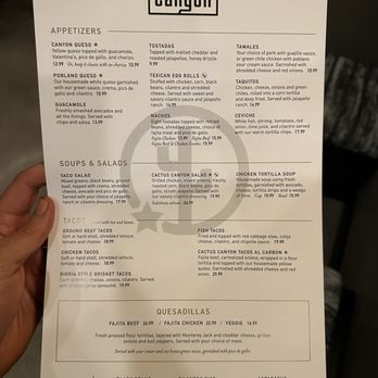 CACTUS CANYON - Updated January 2025 - 47 Photos & 47 Reviews - 700 FM ...