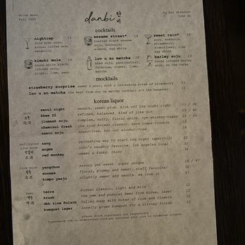 DANBI - Updated November 2024 - 654 Photos & 116 Reviews - 3465 W 6th ...