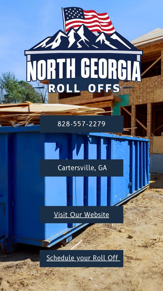 NORTH GEORGIA ROLL OFFS - Updated March 2025 - Cartersville, Georgia ...