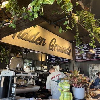 HIDDEN GROUNDS COFFEE - Updated June 2024 - 129 Photos & 44 Reviews ...