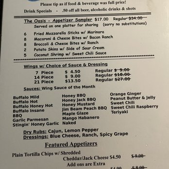 AJ’S OASIS CAFE - Updated September 2025 - 91 Photos & 32 Reviews - 142 ...