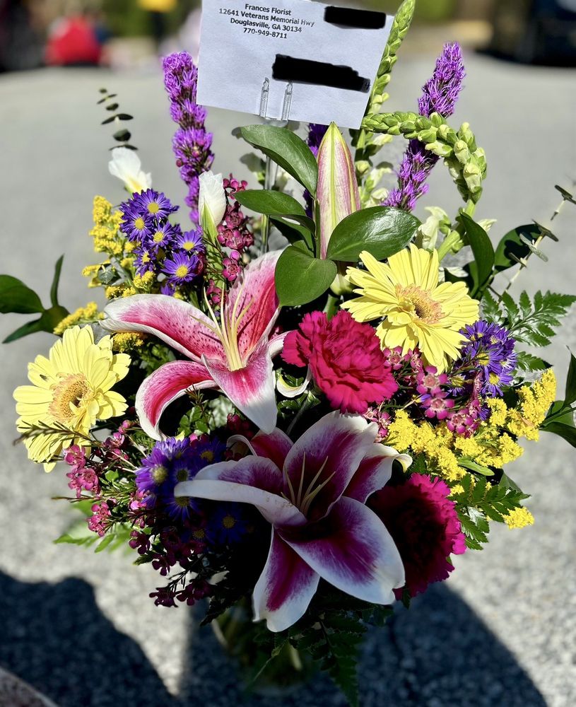 FRANCES FLORIST - Updated December 2025 - 20 Reviews - 12641 Veterans ...