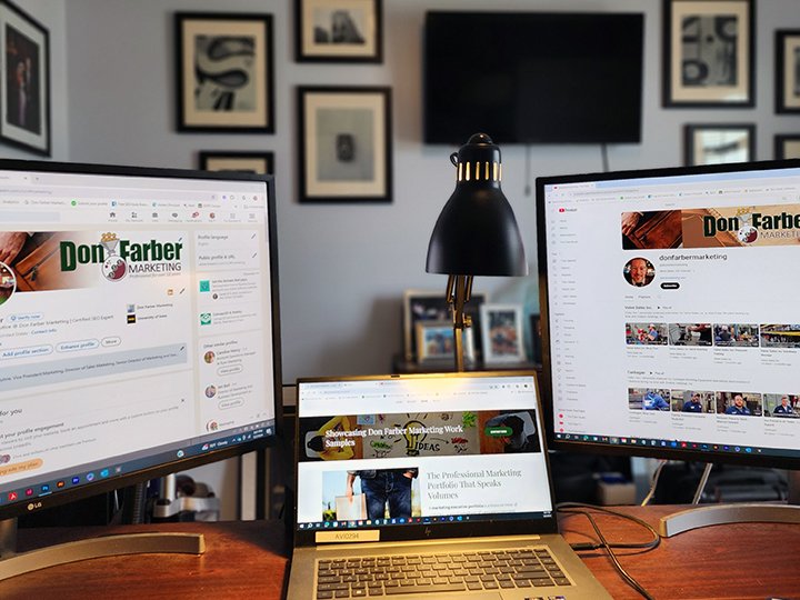 DON FARBER MARKETING - Updated May 2024 - Request Consultation - 4675 ...