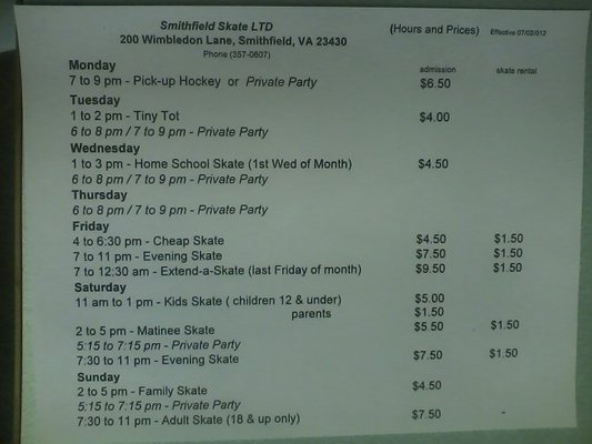 SMITHFIELD SKATE - Updated December 2025 - 18 Reviews - 200 Wimbledon ...