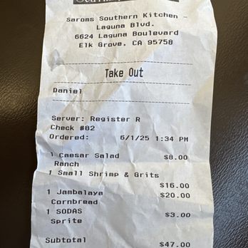 SAROM’S SOUTHERN KITCHEN - Updated September 2025 - 1159 Photos & 776 ...