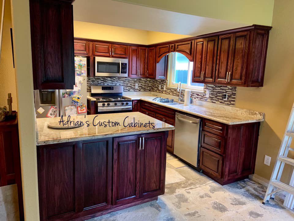 ADRIAN’S CUSTOM CABINETS - 10 Photos - Berenda, California - Cabinetry ...