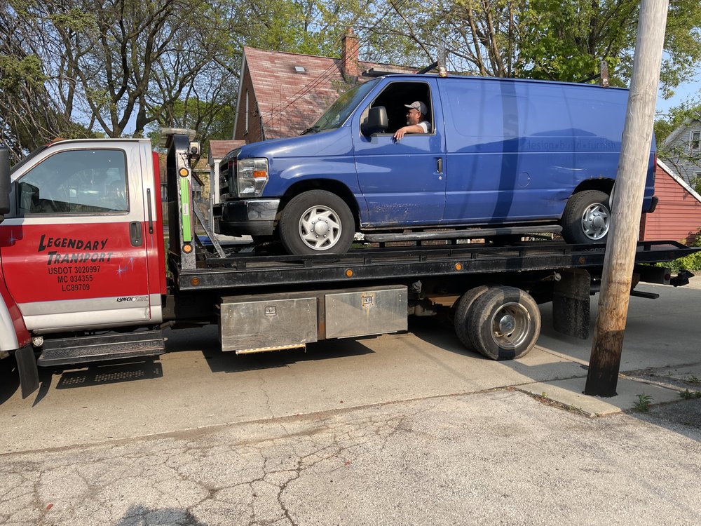 LEGENDARY TRANSPORT & TOWING - Updated July 2025 - Request a Quote - 15 ...