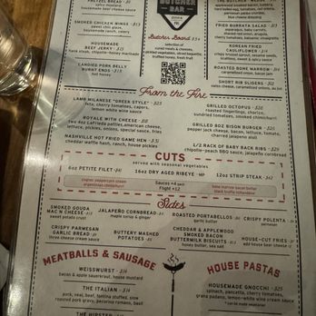 BUTCHER BAR - Updated September 2024 - 1315 Photos & 794 Reviews - 2034 ...