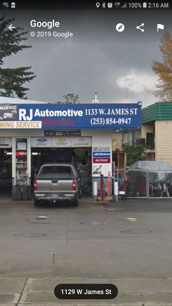 RJ AUTOMOTIVE - Updated October 2025 - 1133 W James St, Kent ...