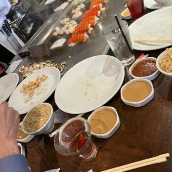 BENIHANA - 1678 Photos & 1719 Reviews - 1496 Old Bayshore Hwy ...