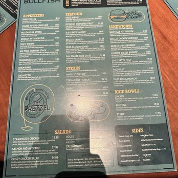 BULLFISH GRILL - Updated May 2025 - 647 Photos & 981 Reviews - 2441 ...