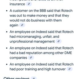 Rotech Healthcare Reviews | Read Customer Service Reviews of rotech.com