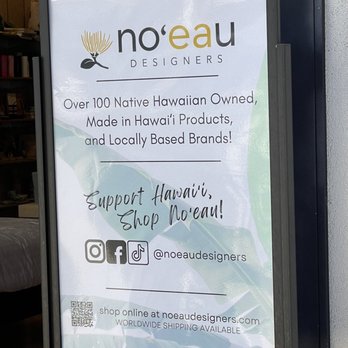 NO’EAU DESIGNERS - Updated October 2025 - 19 Photos - 1450 Ala Moana ...
