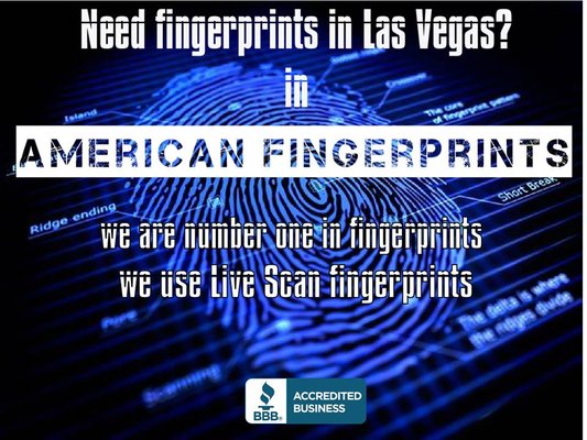 AMERICAN FINGERPRINT OF LAS VEGAS - Updated January 2026 - 24 Photos ...