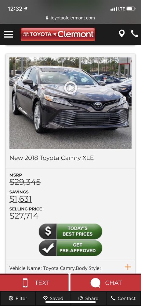 TOYOTA OF CLERMONT - 27 Photos & 138 Reviews - Car Dealers - 16851 ...