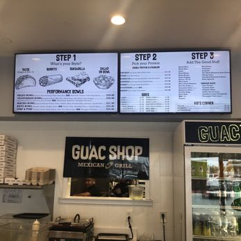 GUAC SHOP MEXICAN GRILL - Updated January 2025 - 31 Photos & 42 Reviews ...