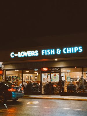 C-LOVERS FISH & CHIPS - 70 Photos & 31 Reviews - 108-2991 Lougheed ...
