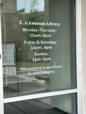 Z J LOUSSAC PUBLIC LIBRARY - Updated November 2025 - 44 Photos & 29 ...