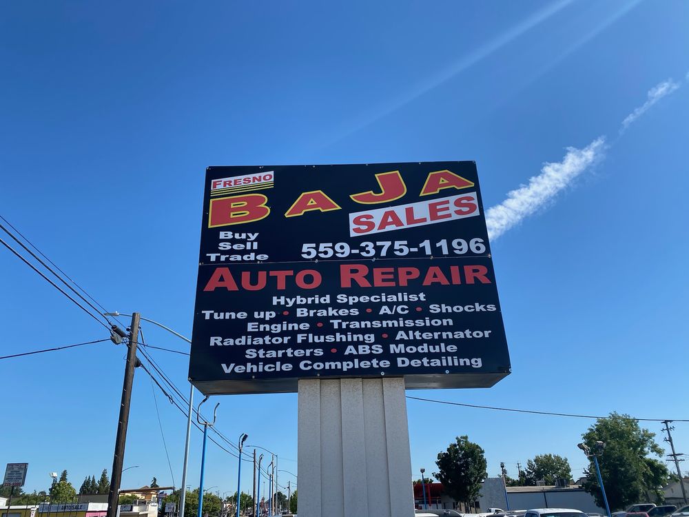 BAJA AUTOMOTIVE - Updated May 2024 - Fresno, California - Auto Repair ...