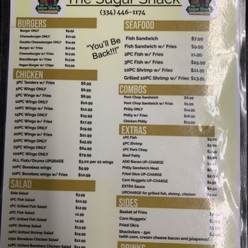 THE SUGAR SHACK - Updated December 2025 - 605 Webb Rd, Dothan, Alabama ...