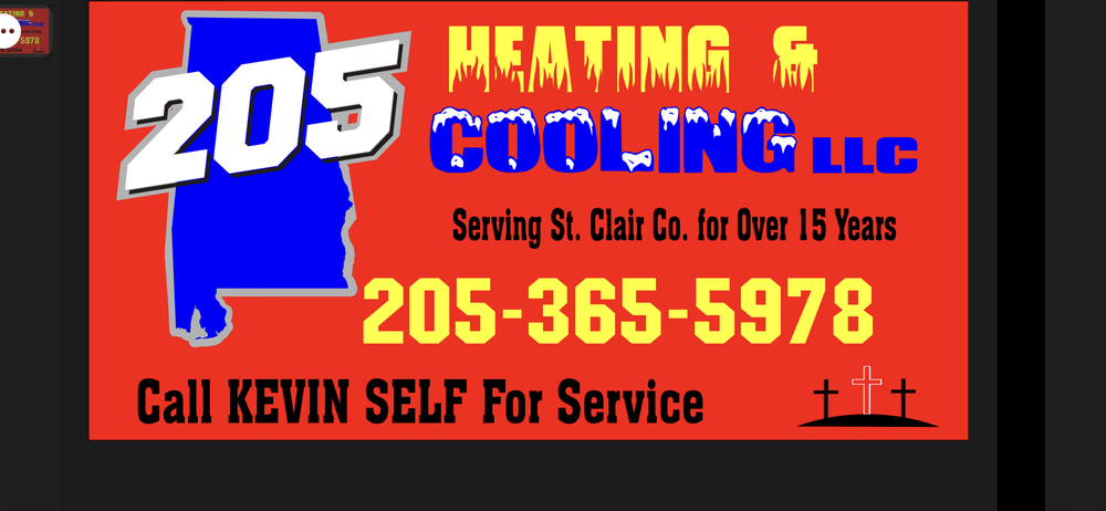 205 HEATING & COOLING - Updated October 2025 - Odenville, Alabama ...