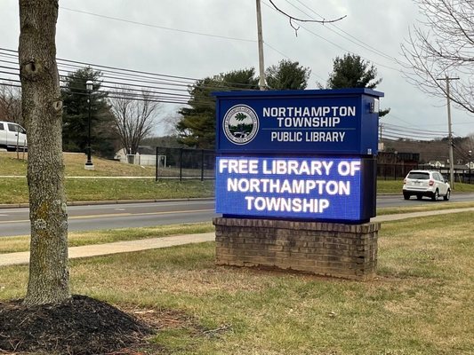 FREE LIBRARY OF NORTHAMPTON TOWNSHIP - Updated December 2025 - 25 ...
