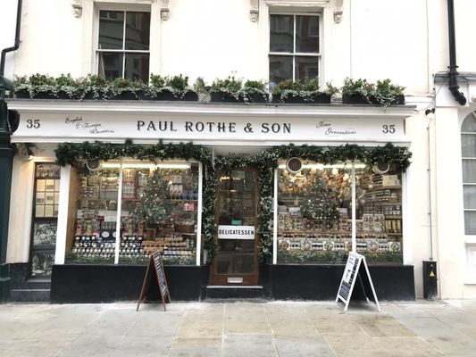 PAUL ROTHE & SONS - 25 Photos & 11 Reviews - 35 Marylebone Lane, London ...
