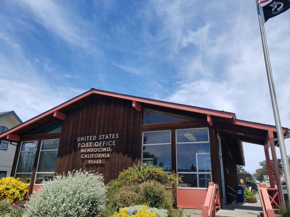 US POST OFFICE - Updated January 2025 - 10500 Ford St, Mendocino ...
