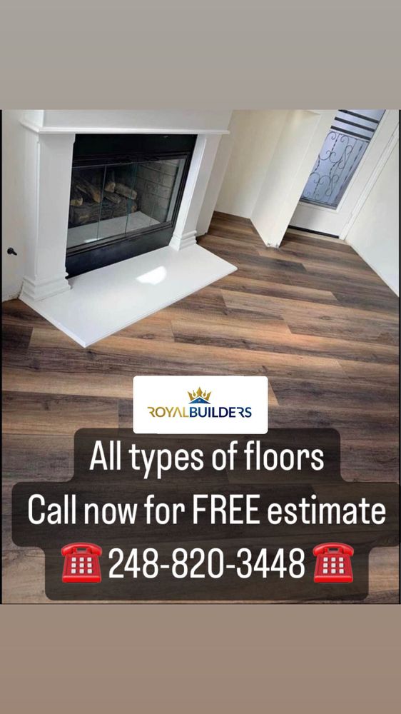 ROYAL BUILDERS - 49 Photos - Novi, Michigan - Flooring - Phone Number - Yelp