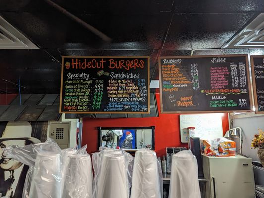 HIDEOUT BURGERS - Updated December 2025 - 54 Photos & 132 Reviews ...
