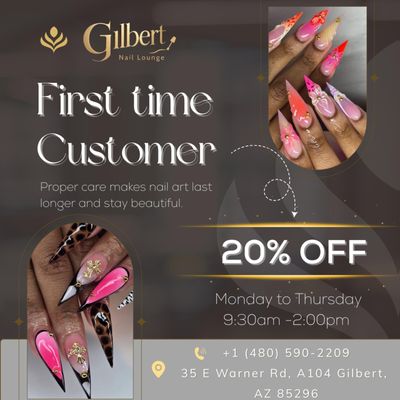 GILBERT NAIL LOUNGE - Updated October 2025 - 273 Photos & 35 Reviews ...