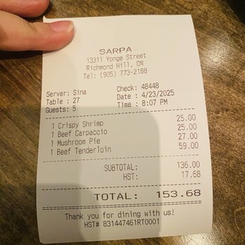 SARPA RESTAURANT - Updated December 2025 - 207 Photos & 128 Reviews ...