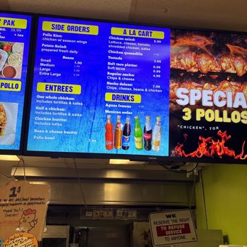 EL POLLO DORADO - Updated October 2025 - 27 Photos & 90 Reviews - 9210 ...