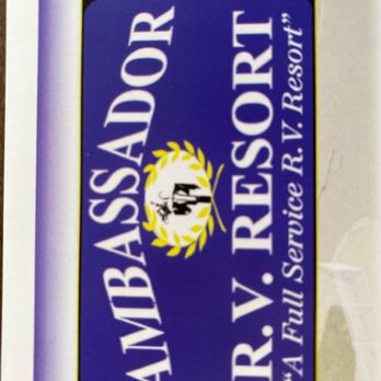 AMBASSADOR RV RESORT - Updated September 2025 - 31 Photos & 43 Reviews ...