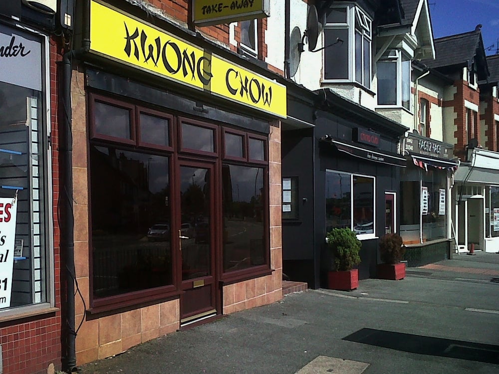 KWONG CHOW - Updated January 2025 - 160 Conwy Road, Colwyn Bay, Conwy ...