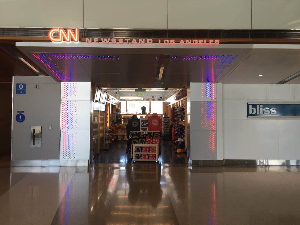 CNN NEWS STAND - Updated December 2025 - 380 World Way, Los Angeles ...