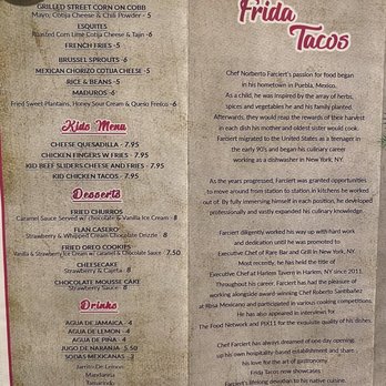 FRIDA’S TACOS - Updated December 2025 - 105 Photos & 138 Reviews - 5786 ...