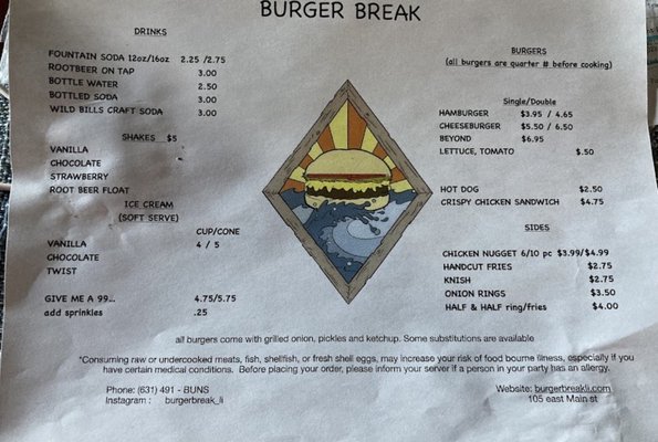 BURGER BREAK - 16 Reviews - 105 E Main St, East Islip, New York - Hot ...