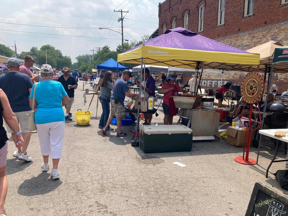 TEXAS STEAK COOKOFF - Pecan St, Hico, TX - Yelp