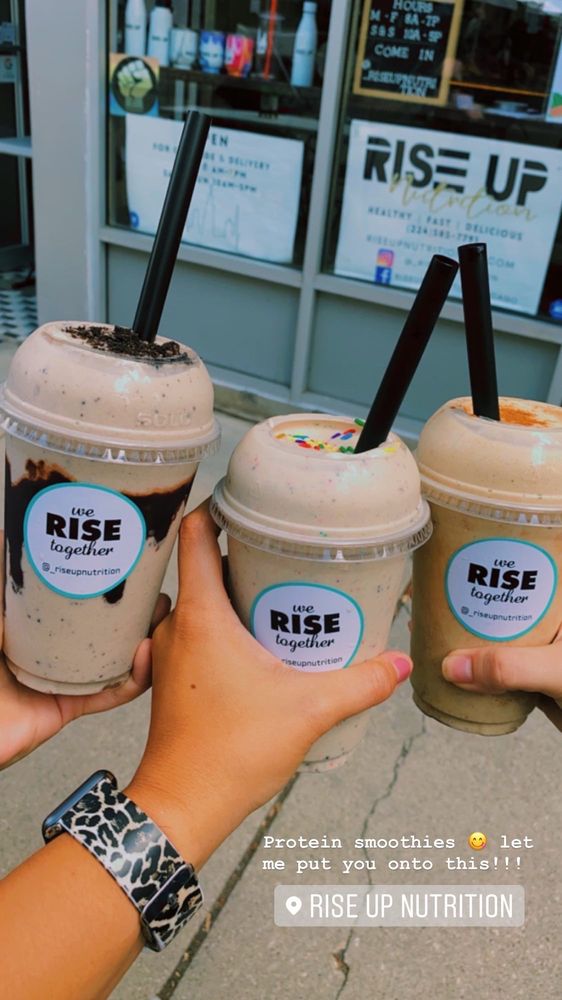 RISE UP NUTRITION - Updated February 2025 - 83 Photos & 60 Reviews ...