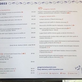 GRÉGOIRE - 1862 Photos & 2475 Reviews - 2109 Cedar St, Berkeley ...