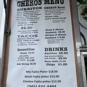 CHEROS GRILL - Updated October 2025 - 14 Photos & 28 Reviews - 7224 ...