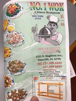 NO. 1 WOK - Updated October 2025 - 12 Photos & 38 Reviews - 1553 N ...