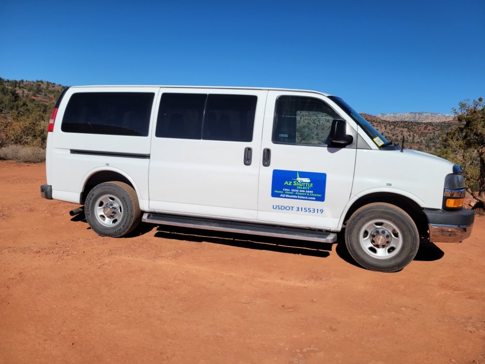 AZ SHUTTLE SELECT - 126 Photos & 15 Reviews - Phoenix, Arizona ...