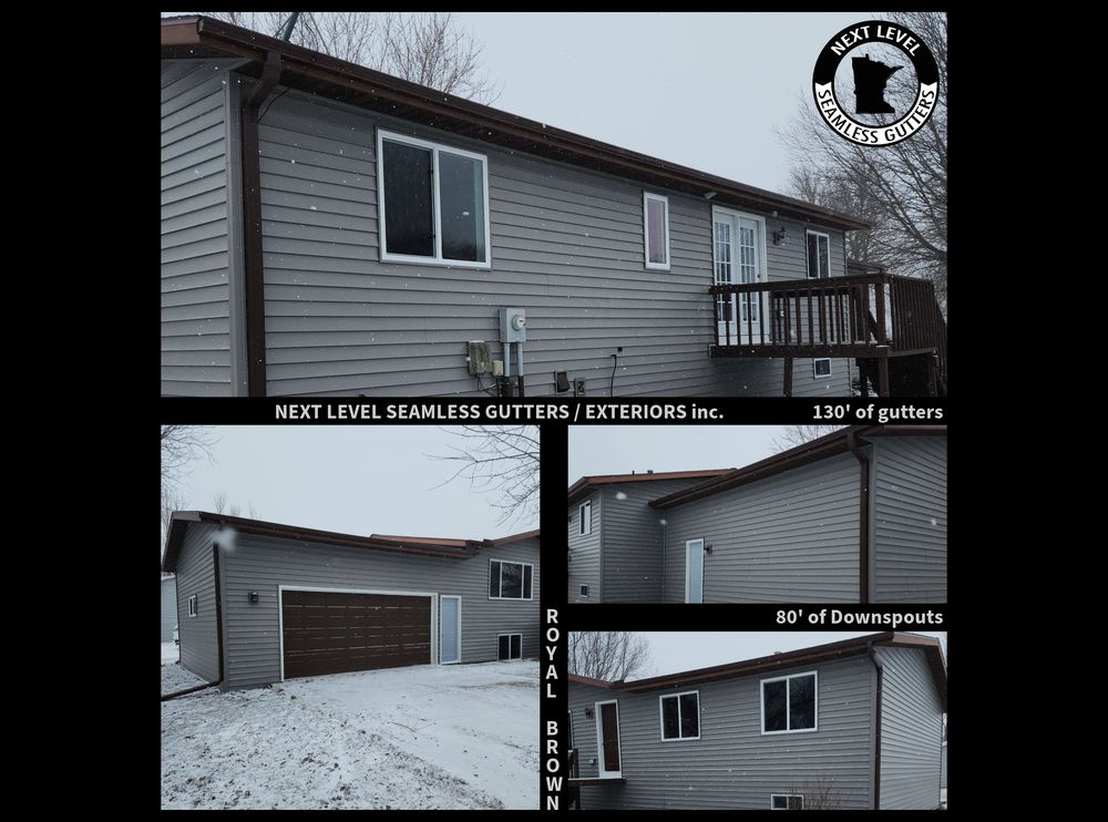 NEXT LEVEL SEAMLESS GUTTERS - Updated April 2025 - 195 Photos - 1432 ...