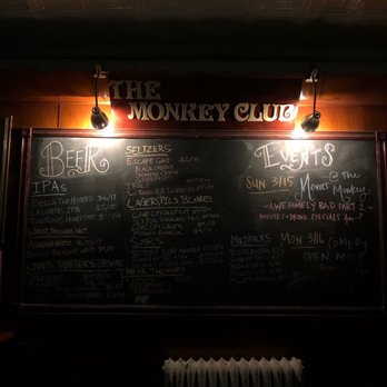 THE MONKEY CLUB - Updated December 2025 - 20 Photos & 24 Reviews - 2101 ...