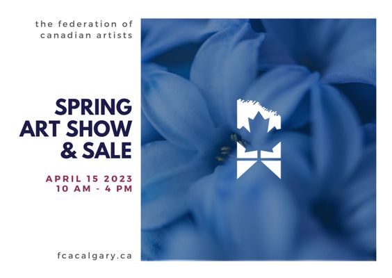 FEDERATION OF CANADIAN ARTISTS - Updated January 2026 - Calgary ...