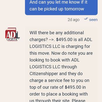 ADL LOGISTICS - Updated July 2025 - 24 Photos & 76 Reviews - Fort ...