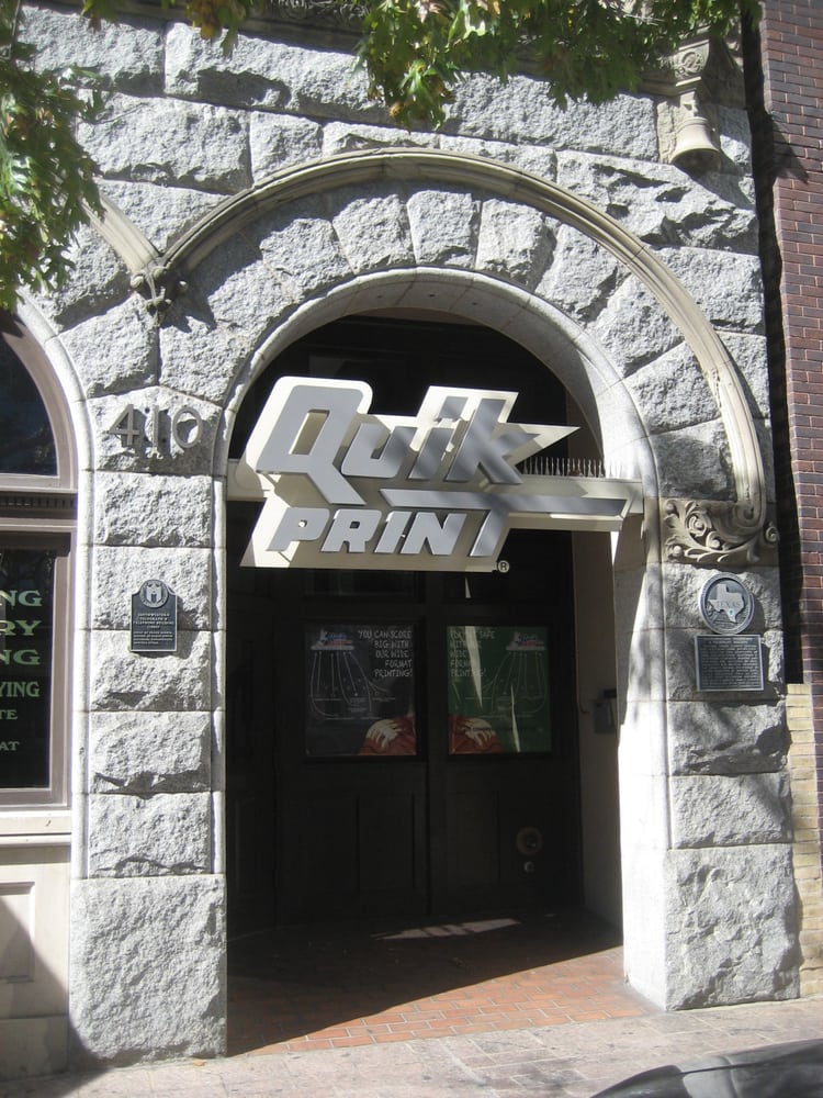 QUIK PRINT - Updated July 2025 - 31 Reviews - 410 Congress Ave, Austin ...